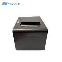 China 80mm USB LAN Bluetooth Thermal Label Printer with 250mm/s Speed and 24V/2.5A Power Adapter for sale