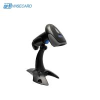 China Handheld 2D Barcode Scanner 1D PDF417 QR Code USB 5V 20mil CMOS Decoded Flashing Android for sale