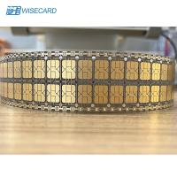 China Dual Interface ATM Card EMV Chip 32Bit Secure CPU EEPROM Memory for sale