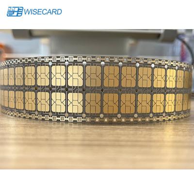 China デュアルインター フェイスのATMカードEMVの破片32BitはCPU EEPROMの記憶を保証する for sale