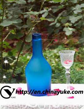 China Glass frosting powder for wine bottles for sale