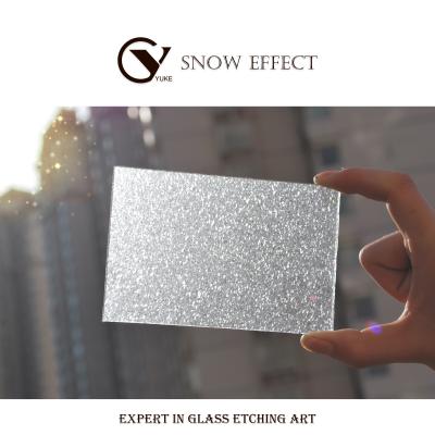 China Use on glass/windows/mirrors - Powdered Snow Effect for sale