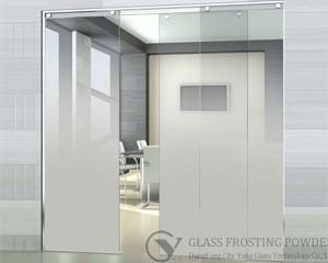 China Gradual change effect glass frosting powder for sale