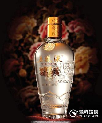 China Wine Bottle Glass Frosting Powder for sale