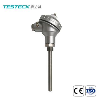 中国 固定ボルト タイプRtdセンサーPt100の熱電対の温度の測定 販売のため