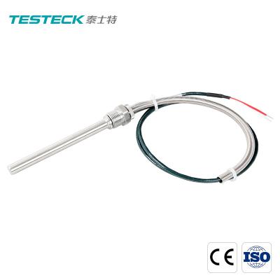 中国 機械類力の食糧のための統合されたPt1000 RTDの温度検出器 販売のため