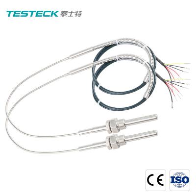 Cina SUS304 2 3 4 sensore di temperatura di Rtd Pt100 del cavo per cavo corazzato in vendita
