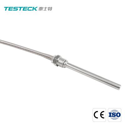 中国 化学機械類のためのPt100調査3ワイヤーRTDの温度検出器 販売のため