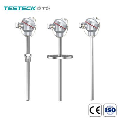 Cina Classe una sonda del sensore di temperatura di RTD SS304 Pt100 con il trasmettitore in vendita