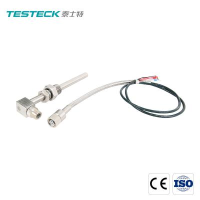 Cina Oilproof IP68 che sopporta il rivelatore di temperatura di resistenza del sensore di temperatura PT100 in vendita