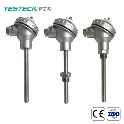 中国 Thermowell Pt100の抵抗の温度の探知器のセリウムISO9001の証明書 販売のため