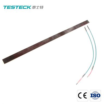 China De oppervlakte zet Sensor 3 van de Statortemperatuur de Sensor van Draad opOTO Pt100 Te koop