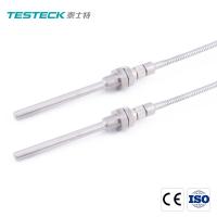 China Customized Pt200 Rtd Bearing Temperature Sensor With  Jacket for sale