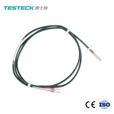 中国 SUS321 2ワイヤー3ワイヤーRTDの温度検出器の端の表面熱抵抗器 販売のため