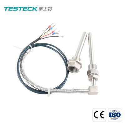 中国 企業の統合された温度検出器Pt100の熱電対の塗布 販売のため