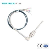 China Movable Thread Fixed RTD Temperature Sensor Thermal Resistance Measures for sale