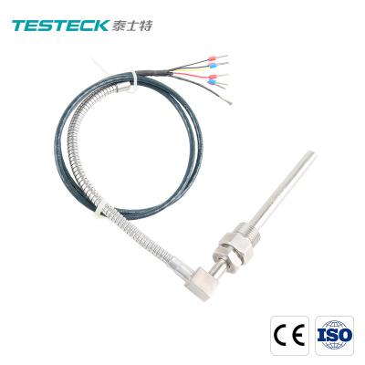 Cina Misure fisse filo mobile di resistenza termica del sensore di temperatura di RTD in vendita