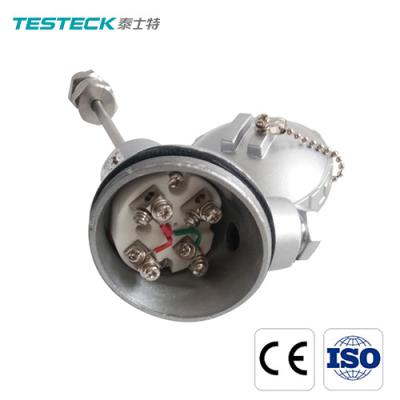 Cina Il morsetto mobile ha infilato il tipo corazzato termocoppia del sensore di temperatura di RTD di K in vendita
