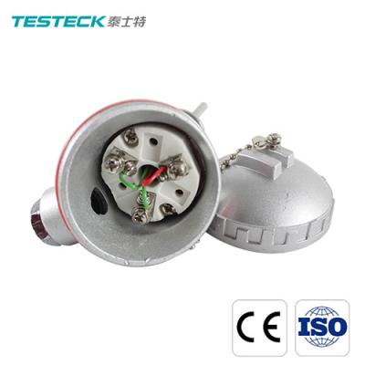 Cina Il morsetto mobile ha infilato il tipo corazzato termocoppia del sensore di temperatura di RTD di K in vendita