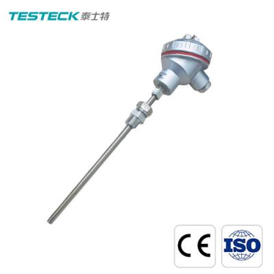 China Sensor de temperatura revestido da platina 316 PT100 à venda