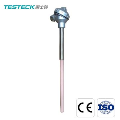 Cina Tipo tipo ad alta temperatura termocoppia di Thermowell della termocoppia S/B/R di Pinta-Rh in vendita