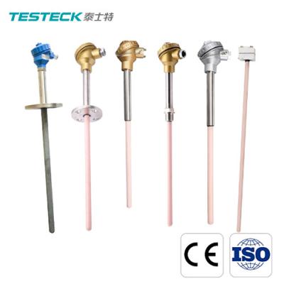 China Tipo tubo do ródio B R K S da platina de Tecorundum do sensor de temperatura do par termoelétrico à venda