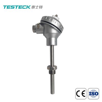 Cina La serie Ty-G3 ha riparato il RTD della resistenza del platino del filo con la scatola di giunzione in vendita