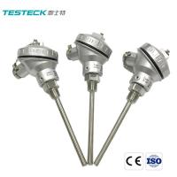 China Fixed Thread Platinum Resistance RTD With Junction Box for sale