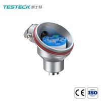 China PT100 Assembly Thermistor Temperature Sensor Movable Flange Mounted for sale