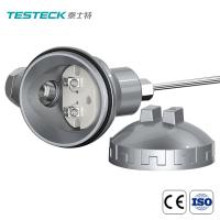 China PT100 Assembly Thermistor Temperature Sensor Movable Flange Mounted for sale