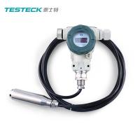 China 24VDC Adjustable PT100 Digital Temperature Transmitter Input Type for sale