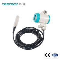China 24VDC Adjustable PT100 Digital Temperature Transmitter Input Type for sale