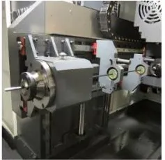 Horizontale Tiefbohren-Maschine 3 Achse CNC mit Tiefe 1600mm