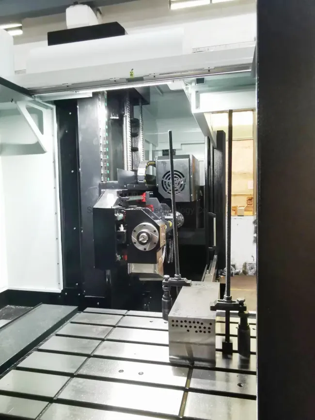 Horizontale Tiefbohren-Maschine 3 Achse CNC mit Tiefe 1600mm