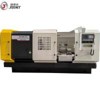 China Qk1325 CNC Pipe Threading Lathe Machine Big Spindle Bore Pipe Thread Cutting Machine for sale