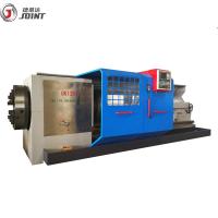 China CNC Precision Heavy Duty Pipe Threading Lathe Machine Flat Bed Turning Centre Lathe for sale