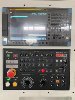 Cina Fresatrice lineare di CNC del fuso del binario di guida BT40/7.5KW/12000rpm del sistema di controllo di FANUC in vendita