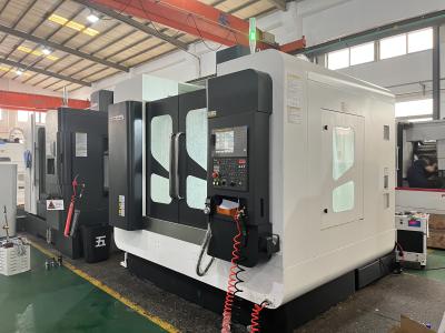 Cina Passo lineare della vite della ferrovia 10 del rullo giroscopico della fresatrice del sistema CNC di Fanuc con la funzione AICC2 in vendita