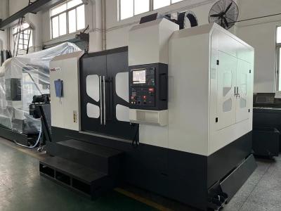 中国 CNC フライス盤 Bt50/11kw チェーン式チップコンベア搭載 CNC フライス盤 Y 軸 4 レール 販売のため