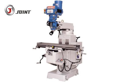 China máquina de trituração da torreta do curso da linha central de 1000mm X, tipo máquina do joelho 3HP de trituração à venda