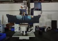 China 3 Axis CNC Vertical Milling Machine , 600kg Load Vertical Knee Type Milling Machine for sale