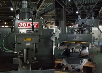 China Tipo industrial de acero fresadora de la cama exactitud de la tabla de 1370 * de 405m m alta en venta