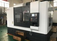 China Automated Vertical CNC Machine , 24m / Min Rapid Computerized Milling Machine for sale