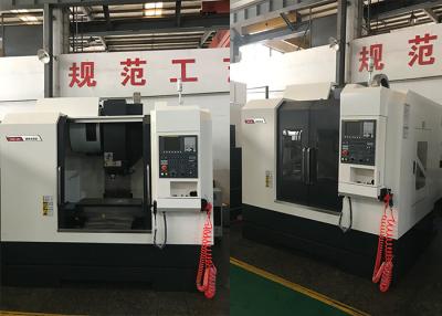Cina macchina verticale di CNC del carico massimo 500kg, centro di lavorazione di CNC del breve fuso del naso  in vendita