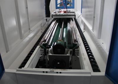 Cina centro di lavorazione della colonna del doppio 22kw per metallo che elabora fuso ad alta velocità in vendita