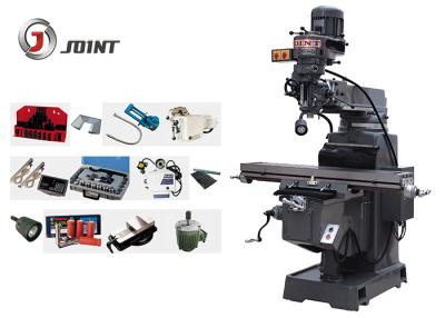 China Máquina de trituração vertical 70 de Bridgeport da cabeça da velocidade da etapa - velocidade de rotação 3600rpm à venda