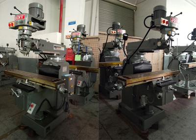 China fresadora de la torrecilla automática de la tabla de 1270m m con la manera de tres ejes 3VA de la cola de milano en venta