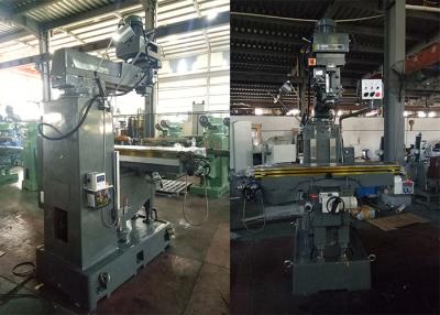 China Fresadora de la torrecilla de 3 AXIS, fresadora principal de la torrecilla máxima de la distancia de 690m m en venta