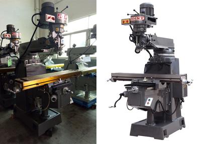 China fresadora superior del banco del poder 3HP con 80 - 5440/16 velocidad del eje de los grados 60HZ en venta