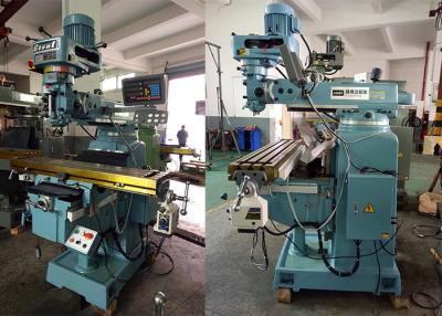 Cina Viaggio verticale della spoletta del fuso della fresatrice di Bridgeport di dimensione a 50 pollici della Tabella 127mm in vendita